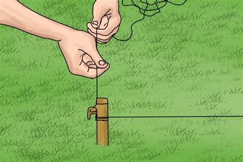 How To Mark Out Plots For Landscape Gardening Using A Brick Line WD