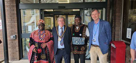 Mayor Of Basingstoke And Mayor Of Basingstoke And Deane