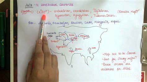 Landlocked Countries In Asia Part 3 YouTube