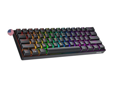 Keyboards – Tagged "gk61" – Geeky