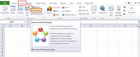 Excel 组织架构图极客笔记