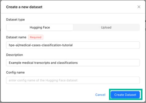 Create Project And Load Data Hpe Gen Ai