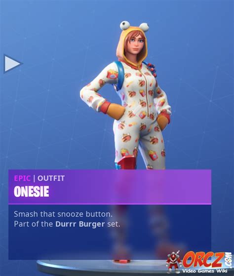 Fortnite Battle Royale Onesie The Video Games Wiki