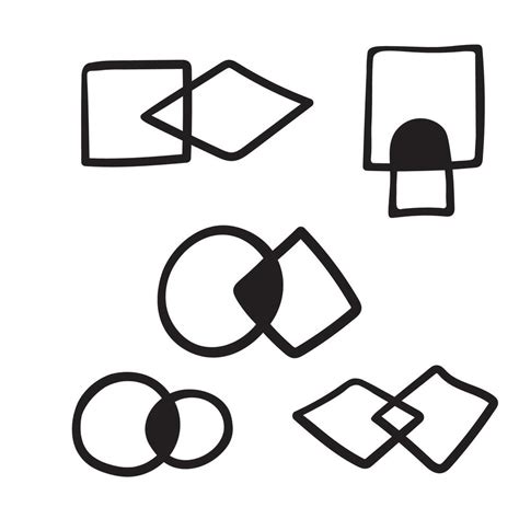 intersections of abstract surfaces 56491326 vector art at vecteezy