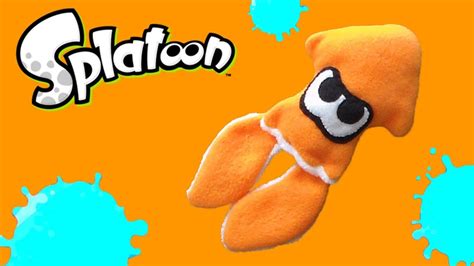 Splatoon Plush Tutorial Diy Youtube