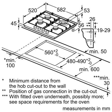PCH6A5B90 Kompor gas | BOSCH ID