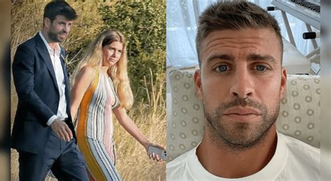 Gerard Piqué Y Clara Chía Romance Del Futbolista Con La Joven Es