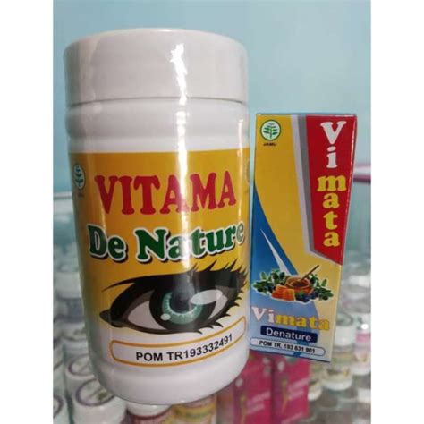 Jual Obat Vitama VIMATA Solusi Mengatasi Mata Minus Plus Katarak Rabun