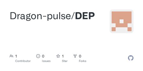 GitHub Dragon Pulse DEP