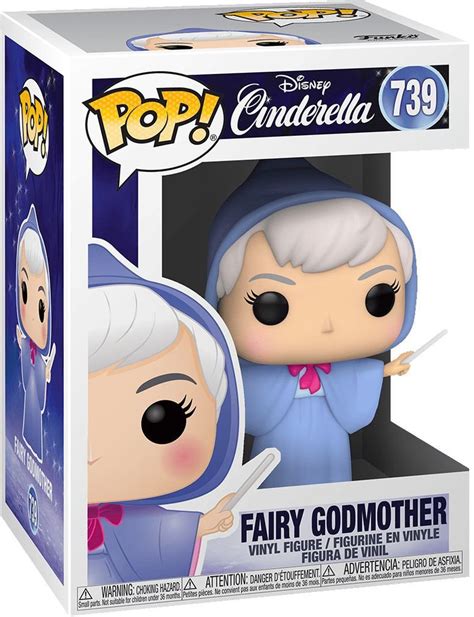 Funko Pop Disney Cenicienta Fairy Godmother Compra Emarket Perú