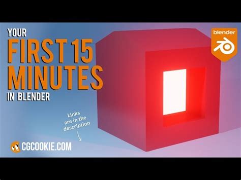 Free Video New To Blender Make Your First D Model From Cg Cookie Class Central