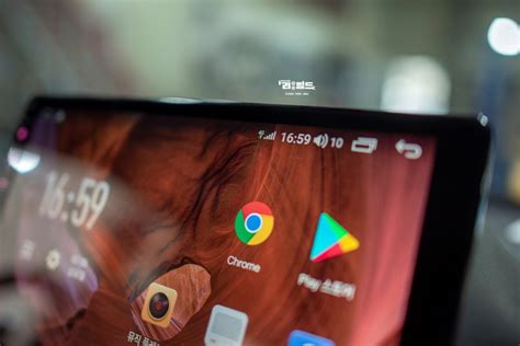 올란도 안드로이드 올인원 카나로 X 플러스 내비게이션 시공 네이버 블로그