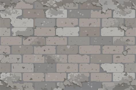 Premium Vector Rough Grey Cement Plastered Wall Texture