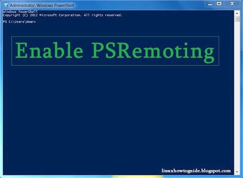 Goodmorningstyleshine How To Enable Psremoting To Execute Powershell