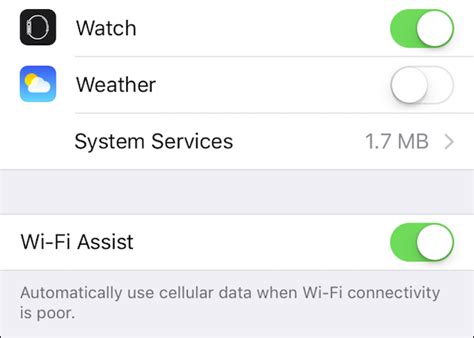What Is Wi Fi Assist And How Do You Turn It Off