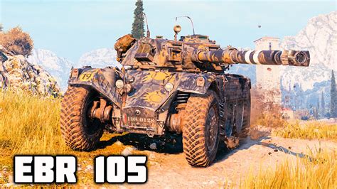 Panhard Ebr Wot Kills K Damage Youtube