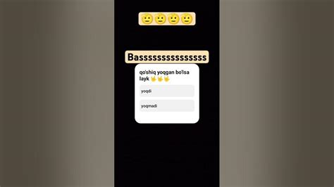 Qoshiq Yoqgan Bolsa Layk Va Obuna Bosinglar Youtube