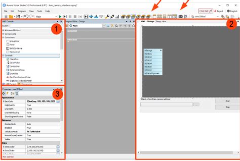 Designing Hmi Aurora Vision