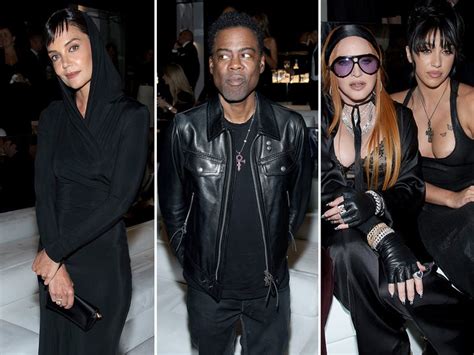 Celebs Front Row At Tom Ford Nyfw Show