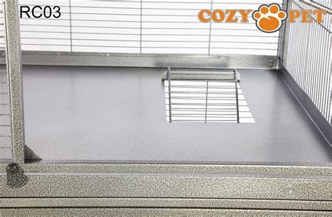 Cozy Pet Rodent Cage For Rat Ferret Chinchilla Degu Or Other Small