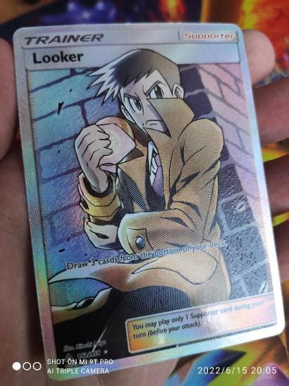 Pokemon Karty Tcg Original Full Art Trener Looker Z Edice Ultra Prism Aukro