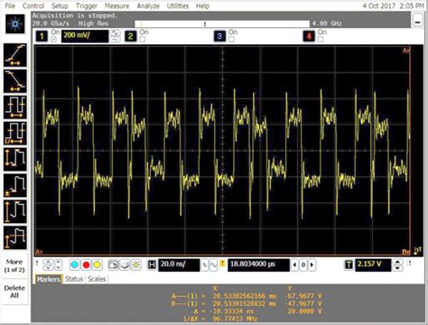 Examples Of Bit Structures Of Tmds Signals For Pixel Amplitude Values