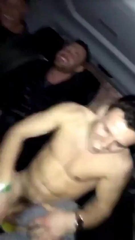 Straight Guy Shakes Drunk Friends Dick
