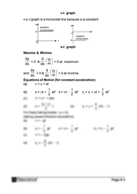 SOLUTION Physics Formula Booklet By Resonance Studypool