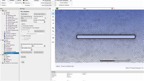 ansys fluent analyzing a flapping door using dynamic mesh part 1