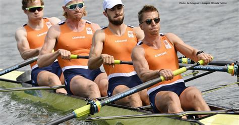 How Dutch Olympian Govert Viergever Is Biohacking His Way To A Gold Me