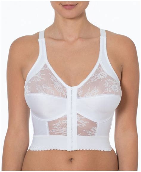 Cortland Intimates 34 Length Front Close Soft Cup Bra Macys