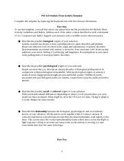 PSY 215 Module Three Activity Template 1 Docx PSY 215 Module Three Activity Template Complete