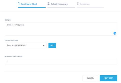How To Change The Time Zone In CMD Windows Via TZUtil Action
