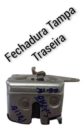 Fechadura Tampa Traseira Orig Fiat Palio Siena Sapão 06 2012