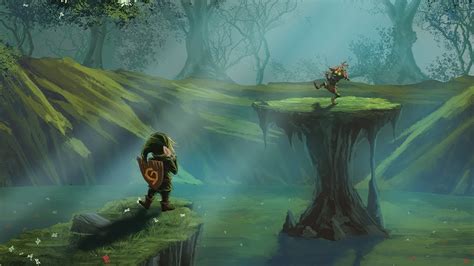 Lost Woods Zelda Ocarina Of Time Map