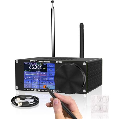 Ats 25max Decoder Si4732 Sdr Radio Receiverportable 417 Version All Band Shortwave Ats 25max Decoder Si4732 Sdr Radio Receiverportable 417 Version All Band Shortwave