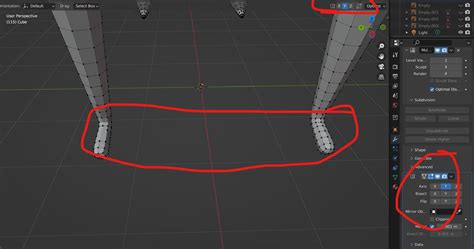 why isn t the mirror working r blenderhelp