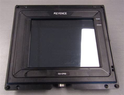 Keyence Iv2 Cp50 Machine Vision Sensor Touch Screen Autovation Surplus