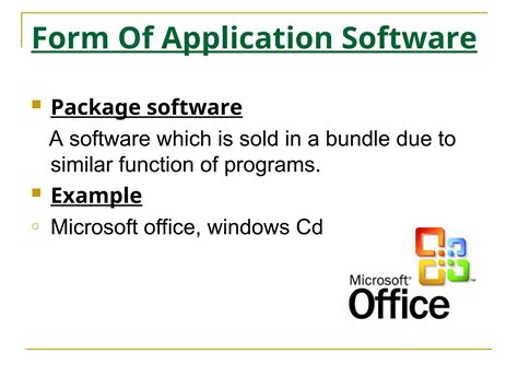 Computer Software System Software Application Software Ppt