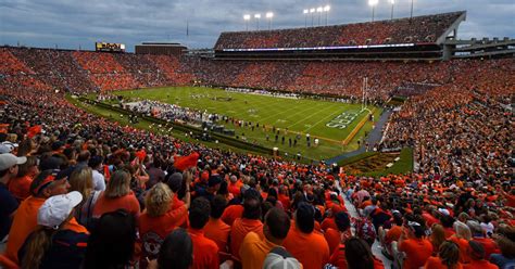 Auburn Football Season Tickets Sold Out Sports Illustrated Auburn
