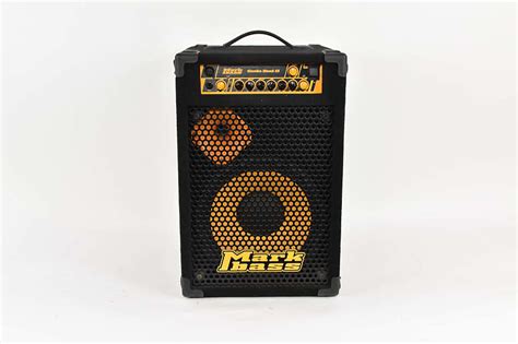 Markbass Combo Head 2 Cmd 121h Bass Amp Occasion Reverb