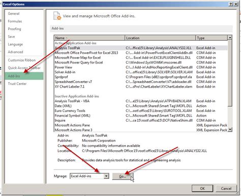 Load Solver Add In • Online Excel Za