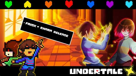 Mugen Jus Frisk Chara Undertale Release Updated Youtube