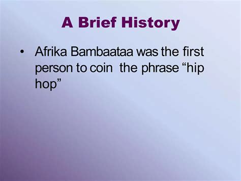 Hip Hop Powerpoint Presentation Pptx Hip Hop Music Music