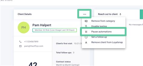 Pause Client Automations Help Center