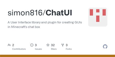 github simon816 chatui a user interface library and plugin for