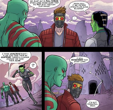 Ashley Talks Comics On Twitter Drax Will Remember This HA Because
