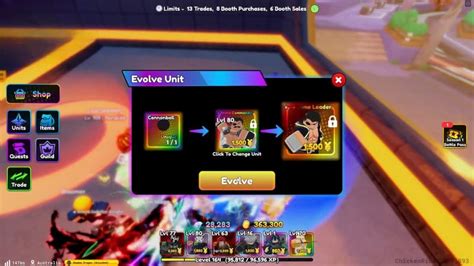 All Double Evolutions In Anime Defenders Try Hard Guides