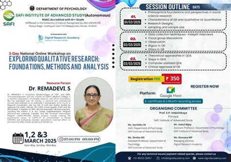 📢📢 Expand Your Knowledge In Qualitative Research Digiref Research Academy