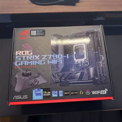 Asus Rog Strix Z790 I Gaming Wifi Lga 1700 Mini Itx Intel Motherboard £